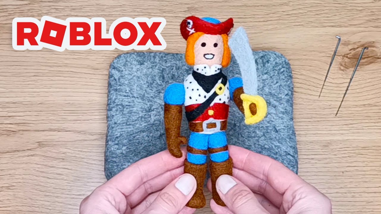 Roblox ASMR Crafting Wool Art Satisfying Needlefelt - YouTube