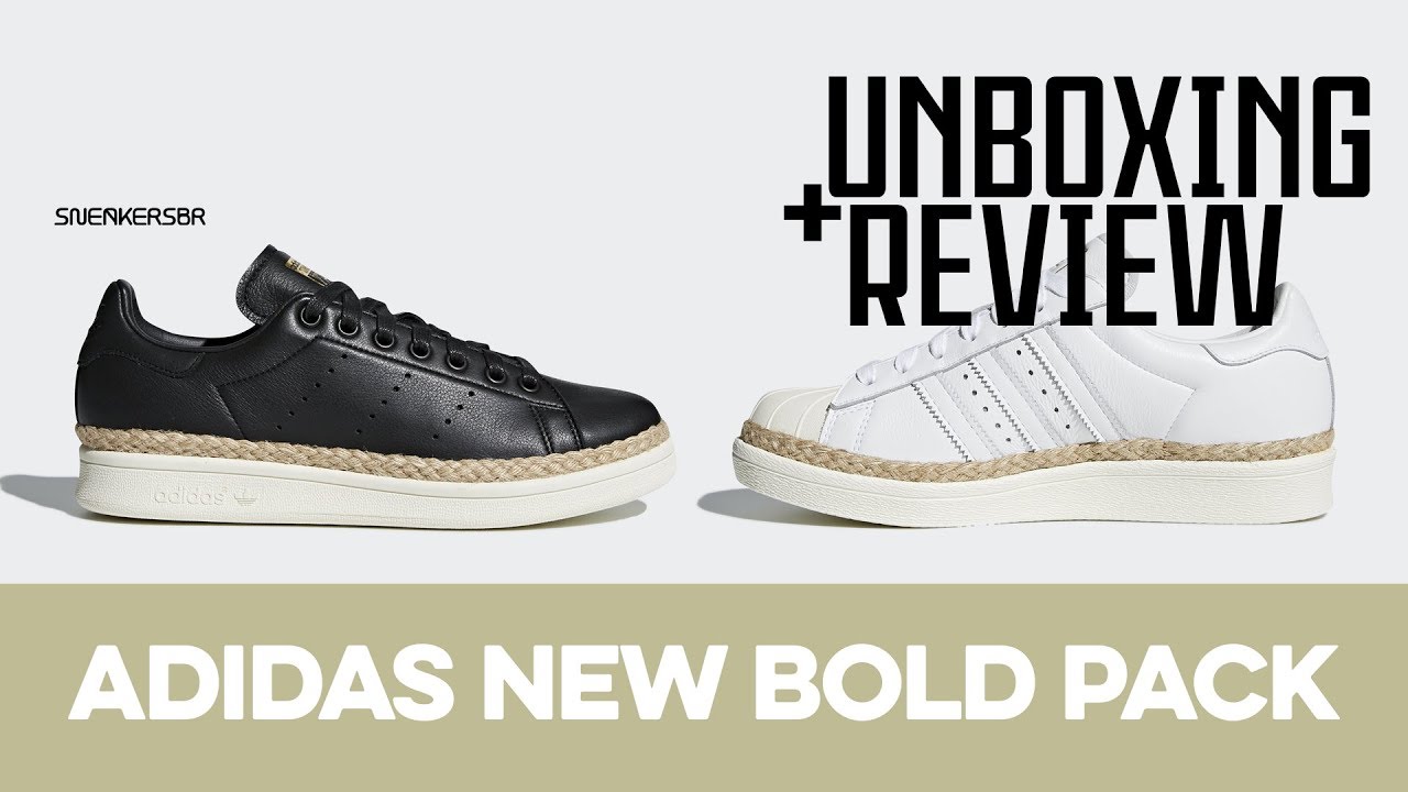 UNBOXING+REVIEW - adidas New Bold Pack - YouTube