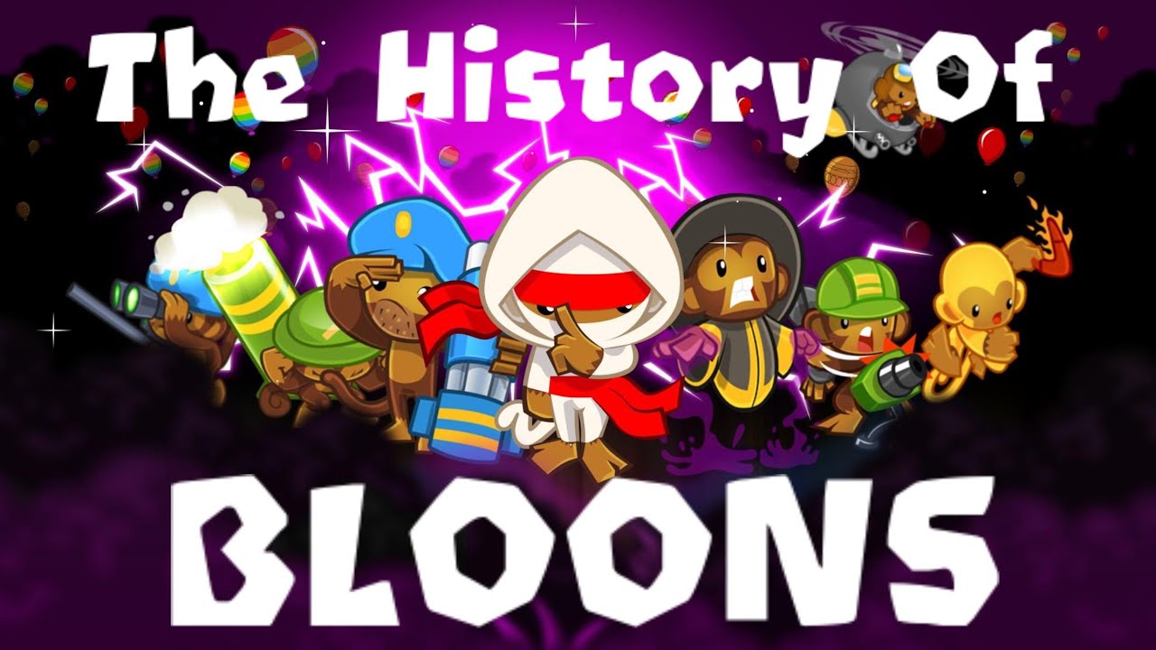 The History Of Bloons: The Early Years - YouTube
