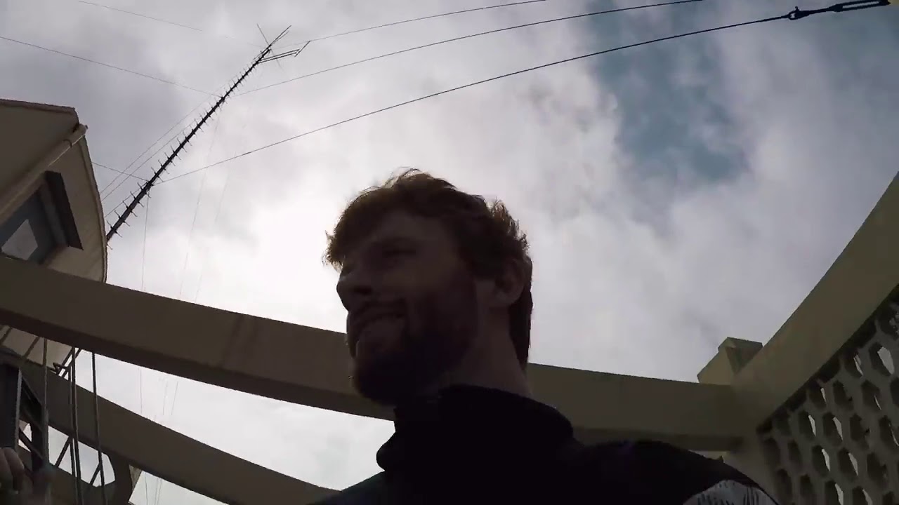 STORROR| Rooftop POV escape from Hong Kong security - YouTube