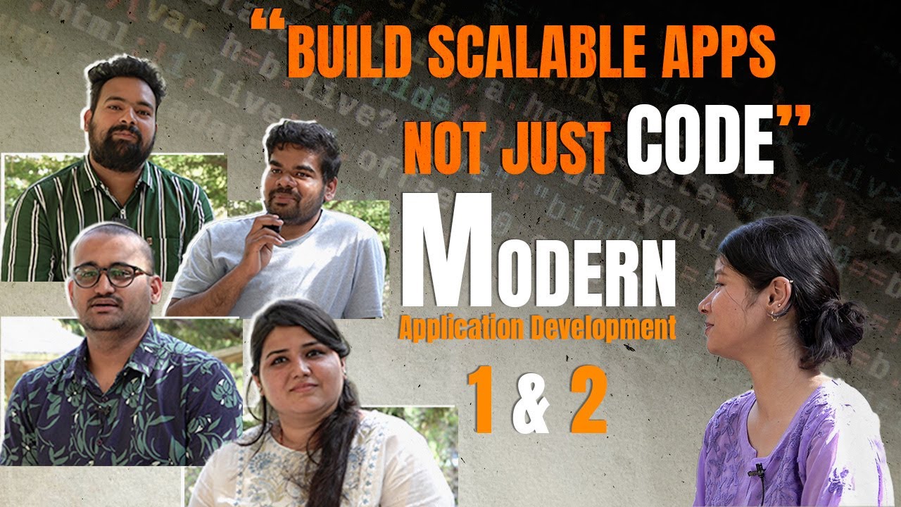 Know Your MAD 1 & 2 Course Instructors | IIT Madras BS Degree - EP 02 ...