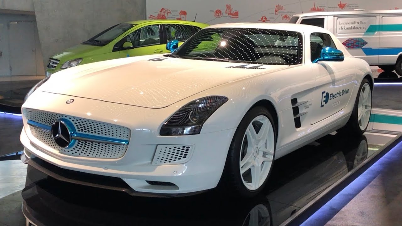 Mercedes Benz SLS AMG Electric Drive 750hp | Walkaround Review - YouTube