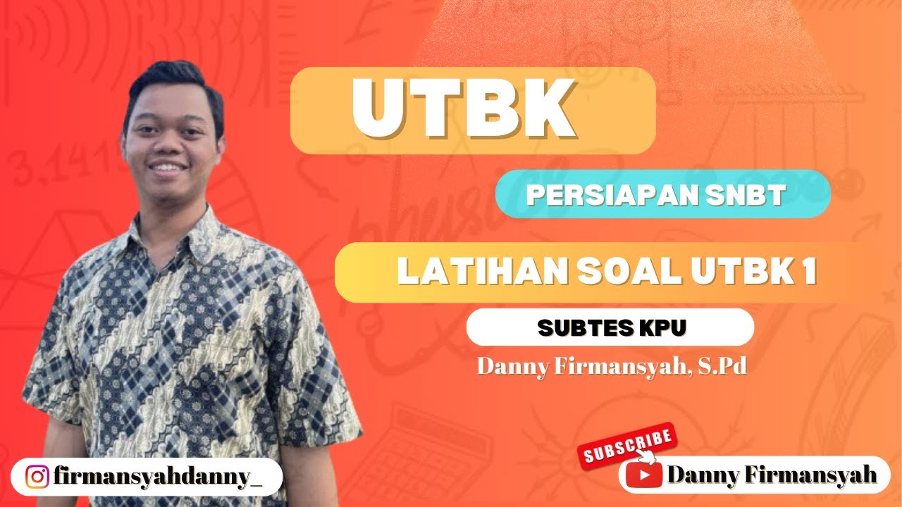 Pembahasan Latihan Soal UTBK 1 (Subtes: Kemampuan Penalaran Umum) - YouTube