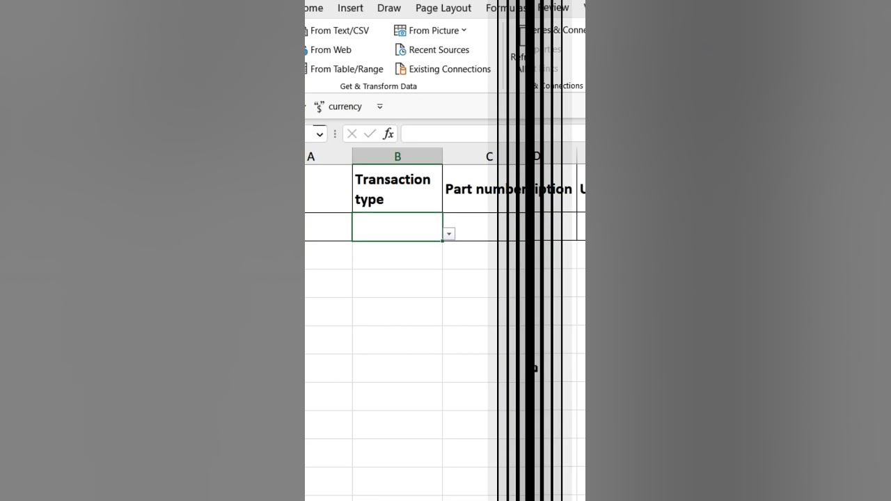 Exceltips Use Data Validation To Create A Manual List For Your Cell Entry Shorts