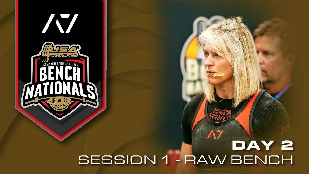 2024 USA Powerlifting Bench Nationals | Day 2 - Session 2 - YouTube