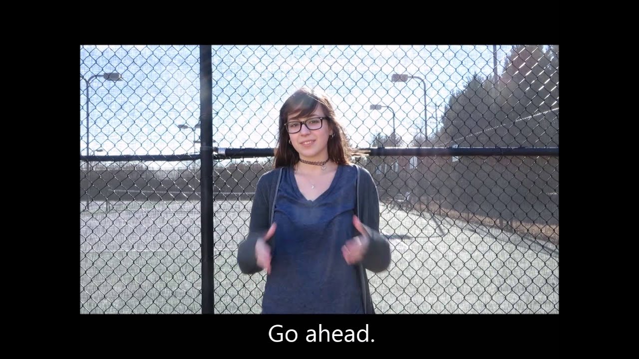 Basic Driving Safety in Beginner ASL - YouTube