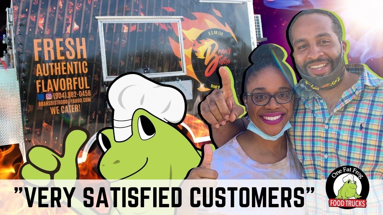 Make your way to the top easier with One Fat Frog Food Trucks - Bran’s ...