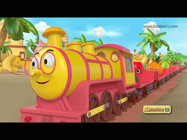 Learn about fruits and go on a fruity ride with Tutu train. Meet Tutu's ...