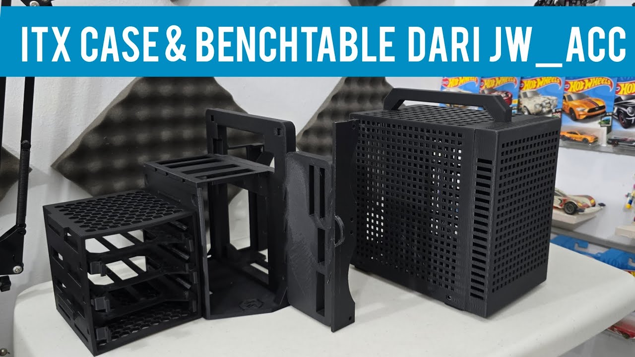 ITX Case & Open Bench Table dari JW_ACC - Unboxing - YouTube