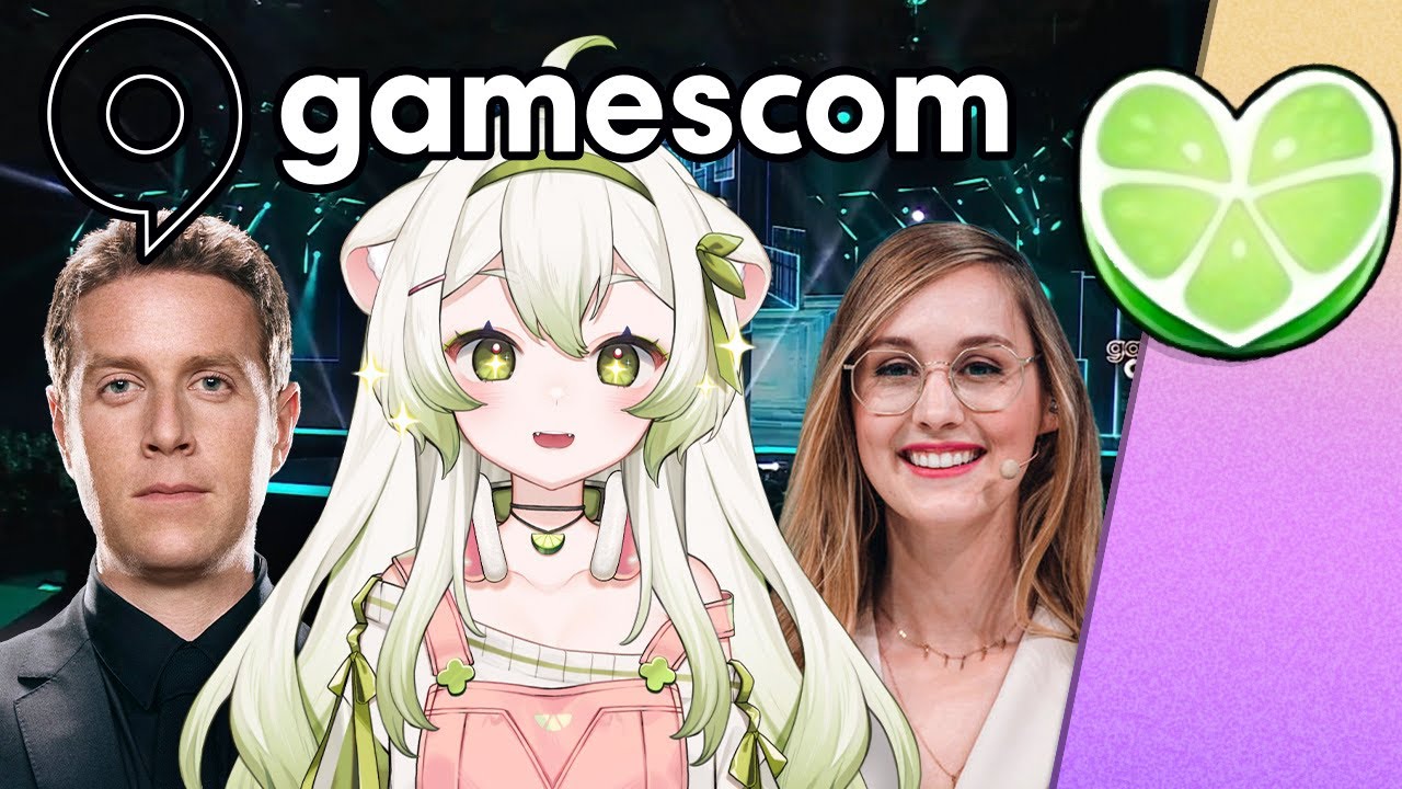 Laimu watches Gamescom Opening Night 2024 - YouTube