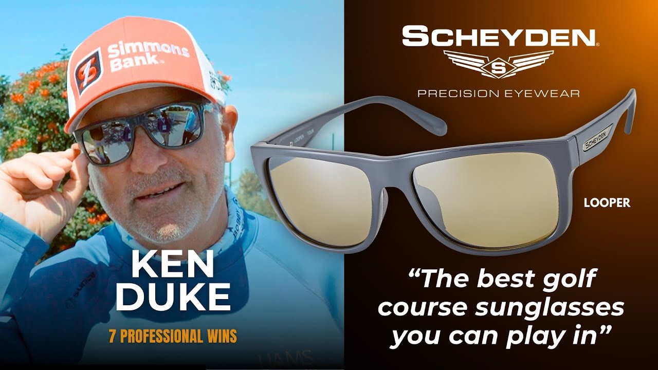 KEN DUKE (PGA Tour Champions) - "The best golf sunglasses you can play ...
