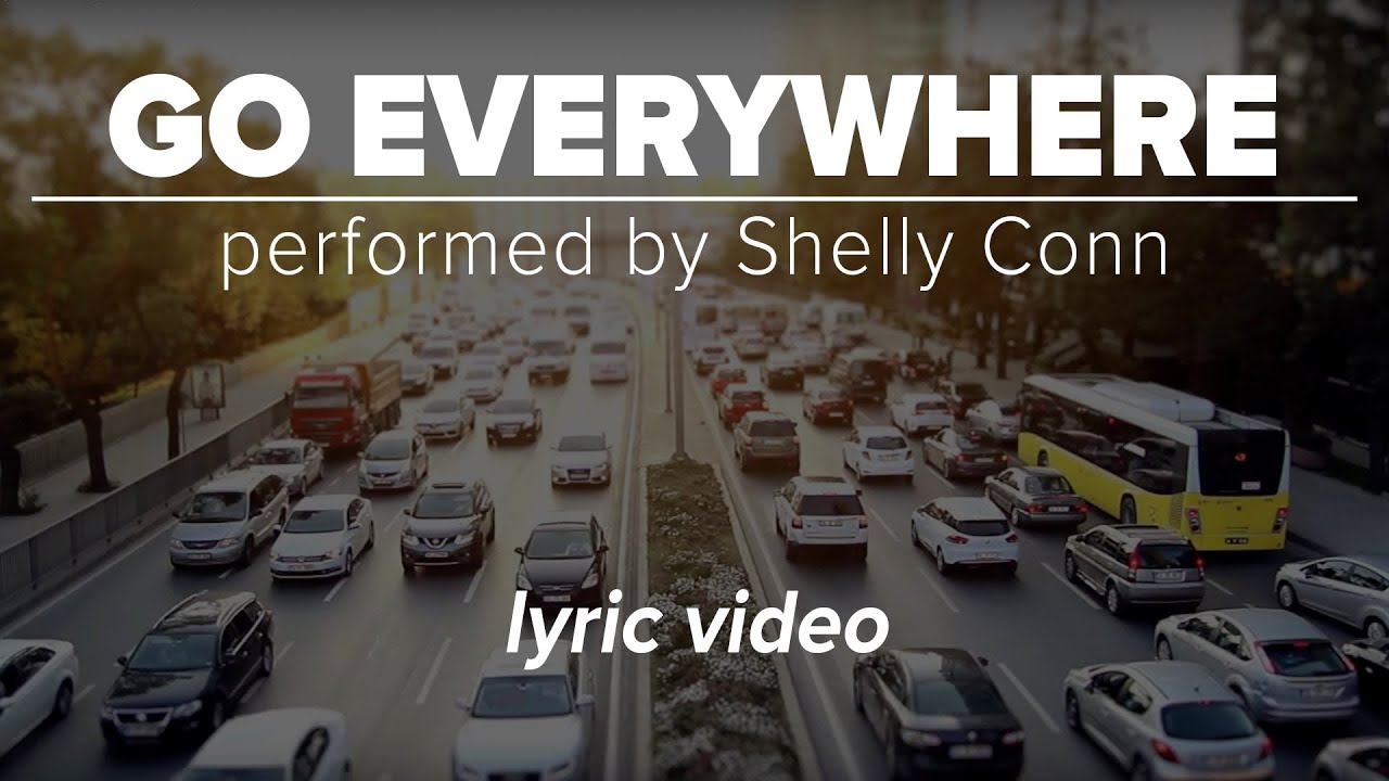 Go Everywhere (lyric video) - YouTube