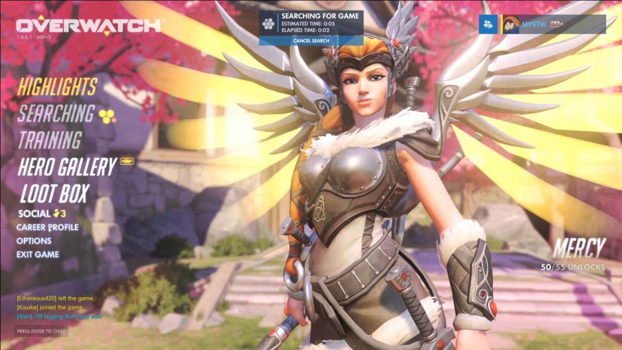 Overwatch: The old man plays Mercy - YouTube