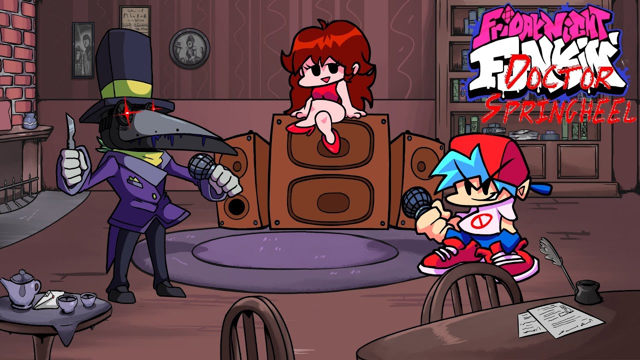 VS Dr. Springheel (Full Week) - Friday Night Funkin - YouTube