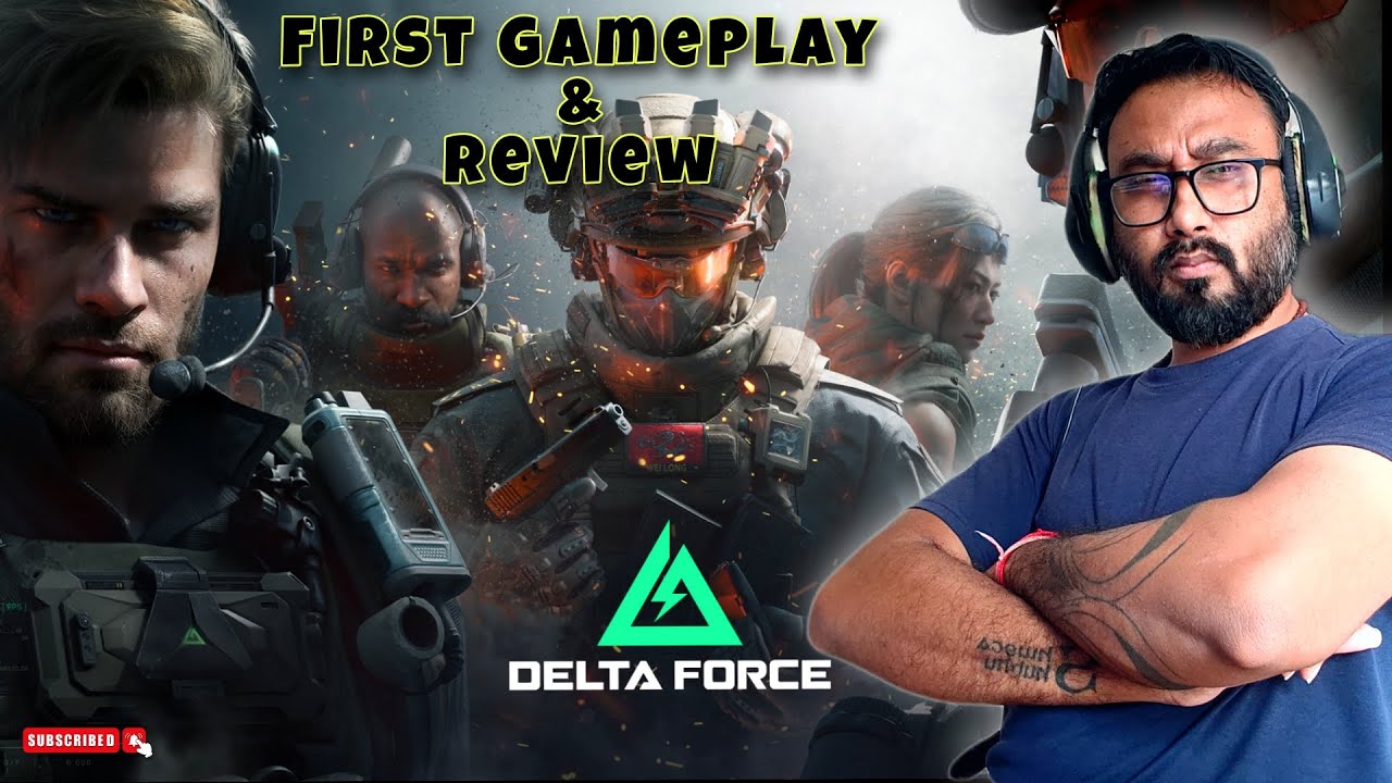 What's the Best DELTA FORCE Gameplay Style for PRO Players? - YouTube