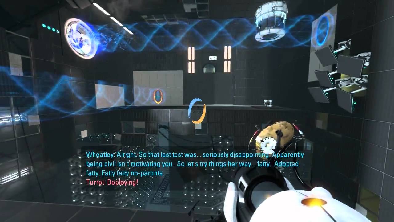 Portal 2 HD Walkthrough: [13] Chapter 8 "The Itch" (part 1) - YouTube