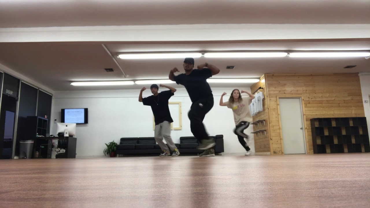 Attention - @FatJoe @ChrisBrown | Jacobie Bluhm Choreography - YouTube