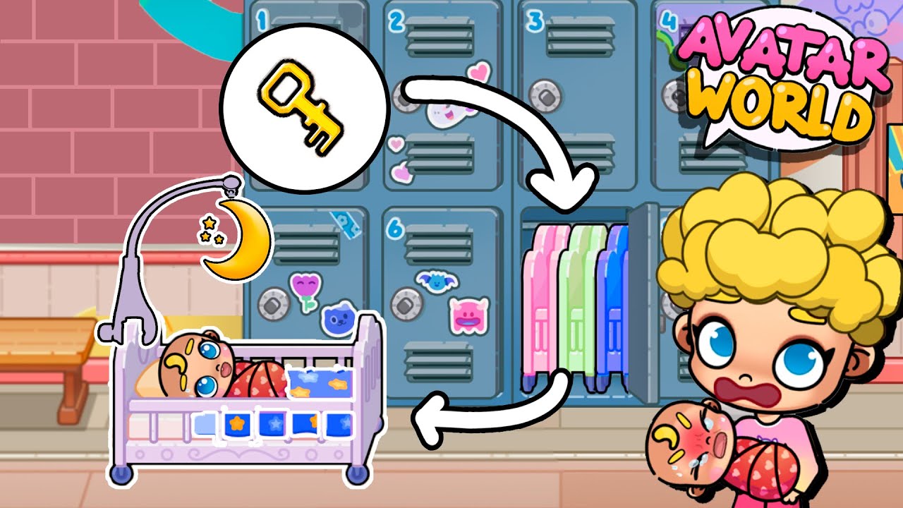NEW GIFTS FOR BABY IN AVATAR WORLD 🙀💓 AVATAR WORLD PAZU - YouTube