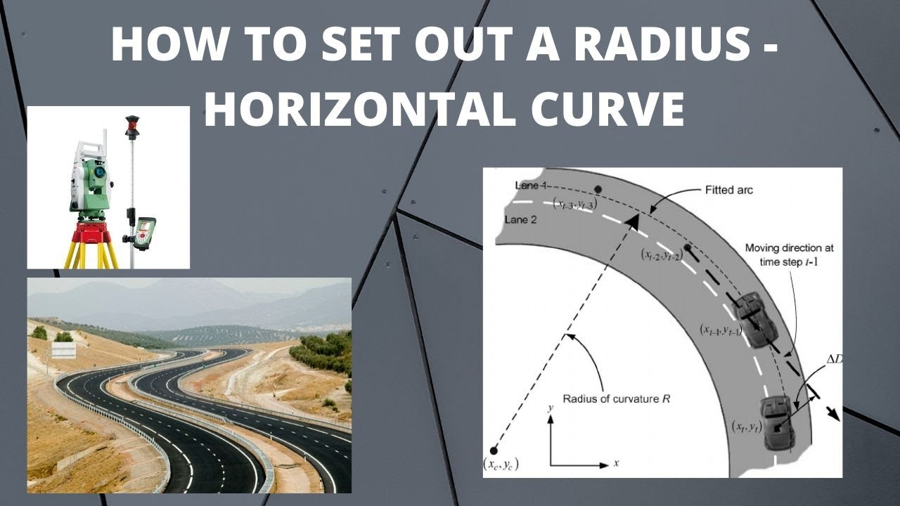 How To Set Out A Radius Horizontal Curve YouTube how-to-set-out-a-radius-horizontal-curve-youtube