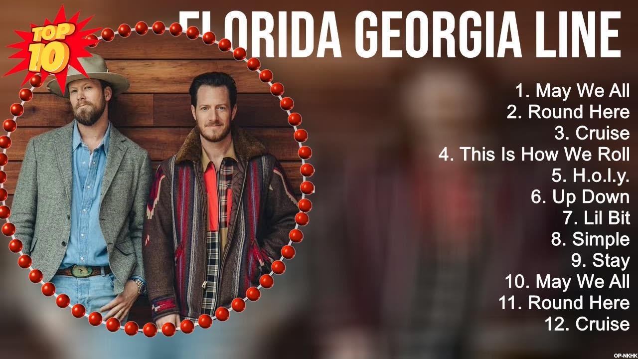 Florida Georgia Line Greatest Hits ~ New Country Songs 2023 ~ New ...