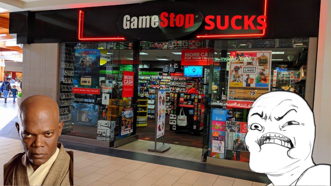 Gamestop Sucks In 2020 (THE STORY) (Gamestop Rant) - YouTube