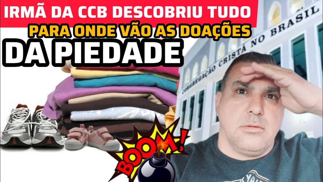 CCB-DESVIO NA OBRA DA PIEDADE, DIACONO PEGA O MELHOR PRA SUA FAMILIA ...