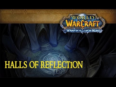 World of Warcraft - Halls of Reflection #09 - YouTube