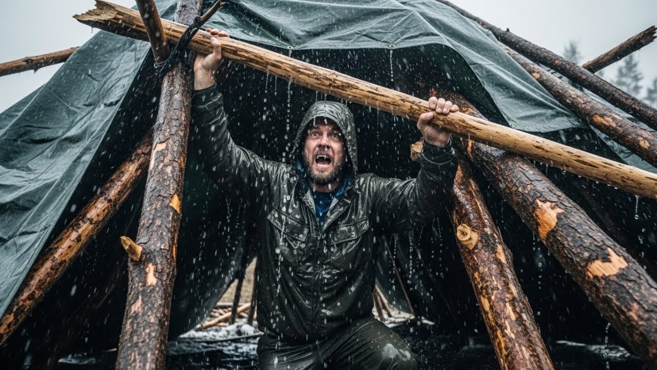 The night everything went wrong (ASMR): A solo survivalist's worst nightmare - YouTube