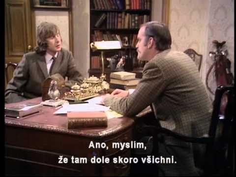 Monty Python - Kilimanjaro Expedition (czech sub) - YouTube