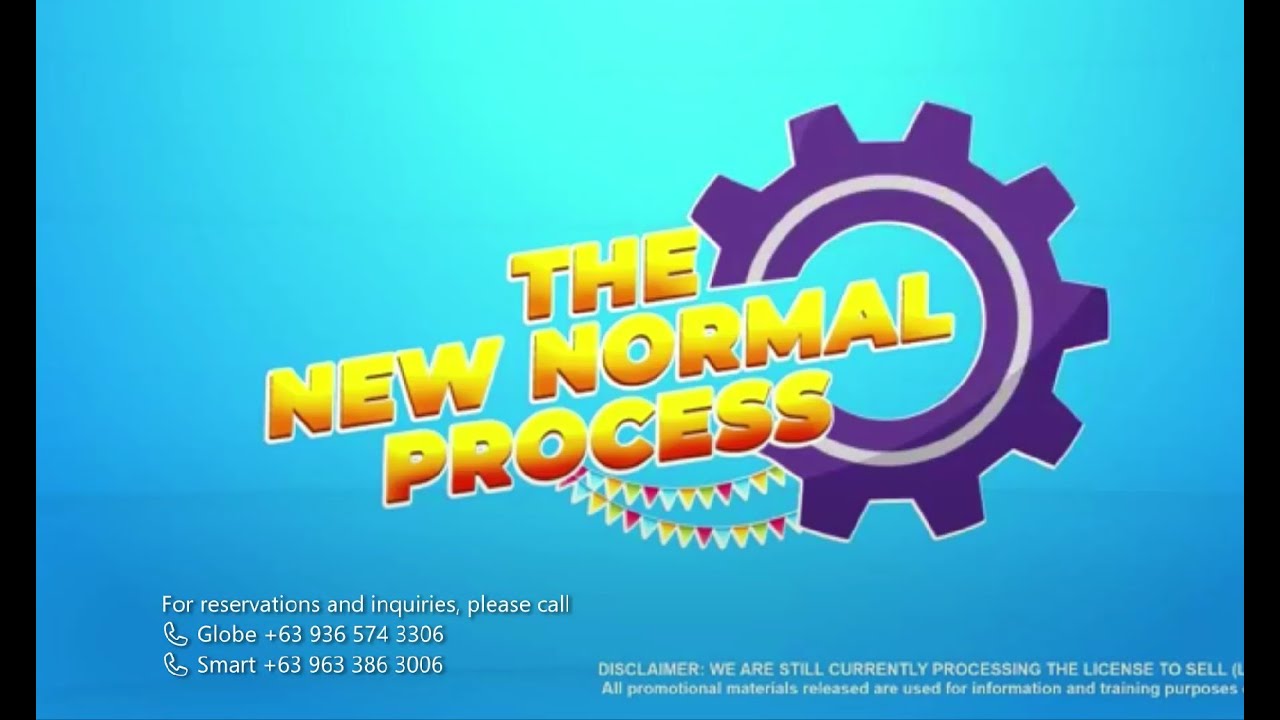 THE NEW NORMAL PROCESS - YouTube