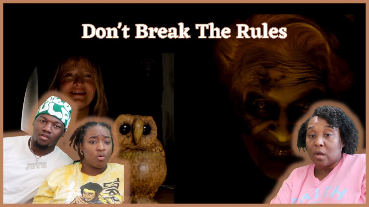 Don't Break The Rules | Short Horror Film | Reaction - YouTube