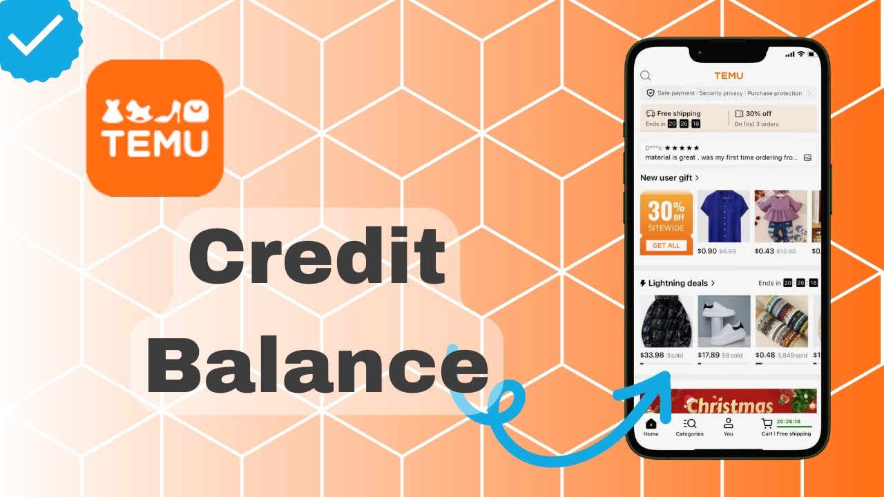 How To See Credit Balance On Temu? - YouTube