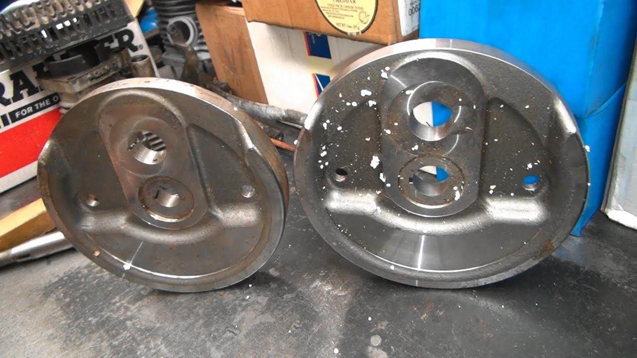 see the crap buy on ebay new 1981-99 S&S 5SL evo flywheels & panhead ...