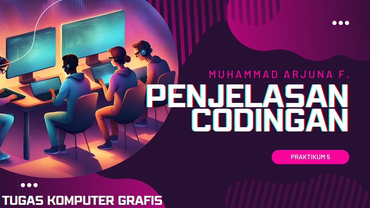 PRAKTIKUM 5_MUHAMMAD ARJUNA F. - YouTube