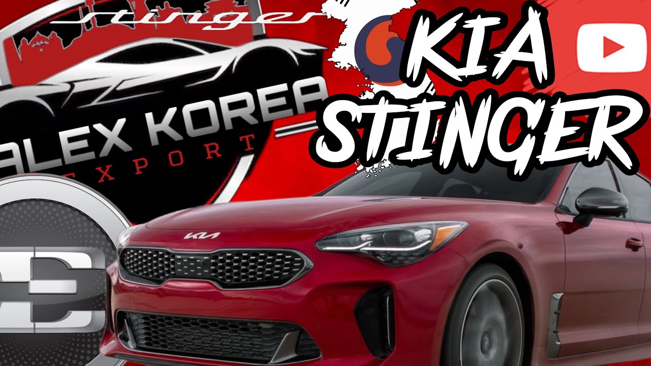 KIA STINGER 2019.ALEX KOREA - YouTube