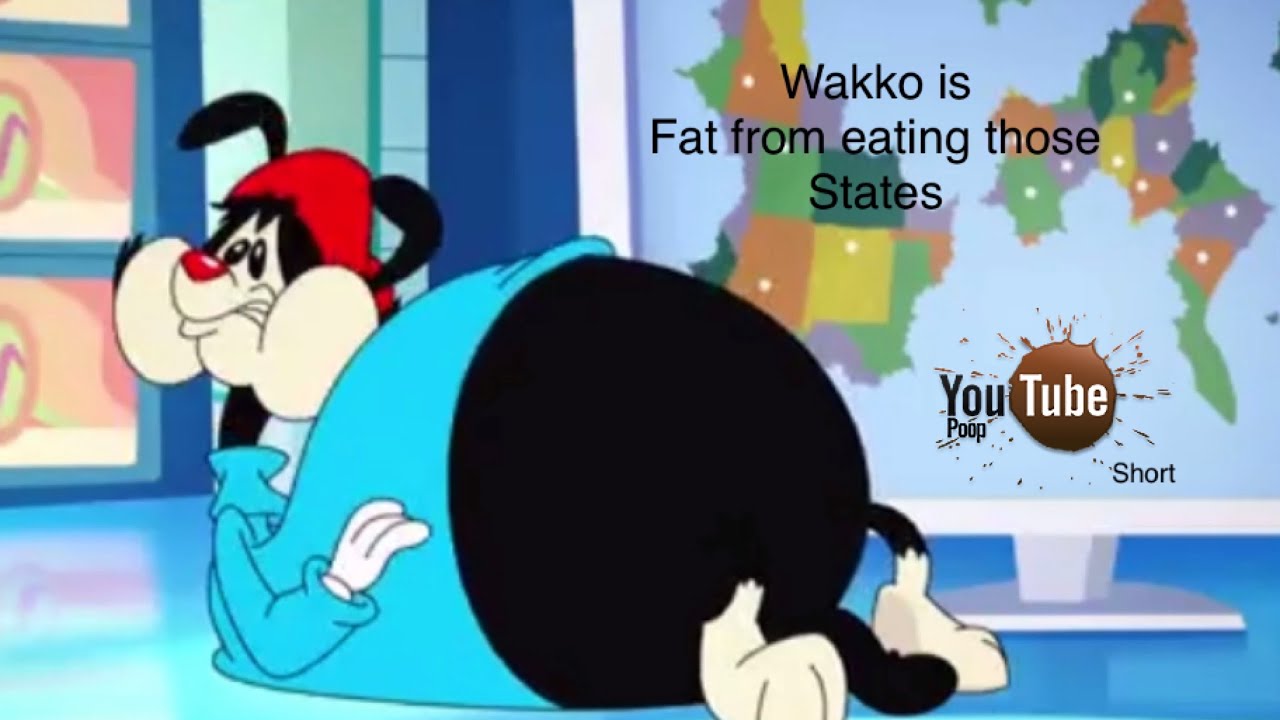 Wakko eats America (Collab entry) - YouTube