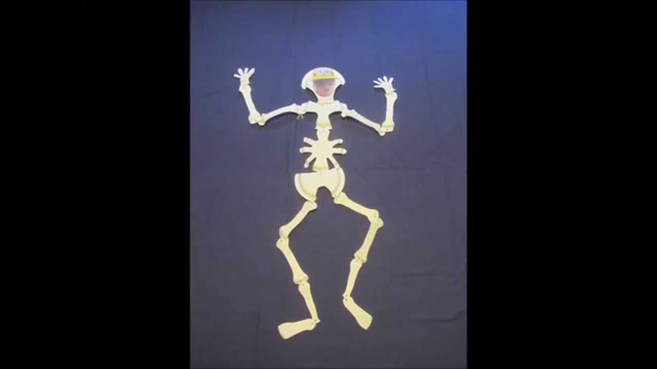 Skeleton Dance to "Shake" by MercyMe created by Dawn Ginese - YouTube