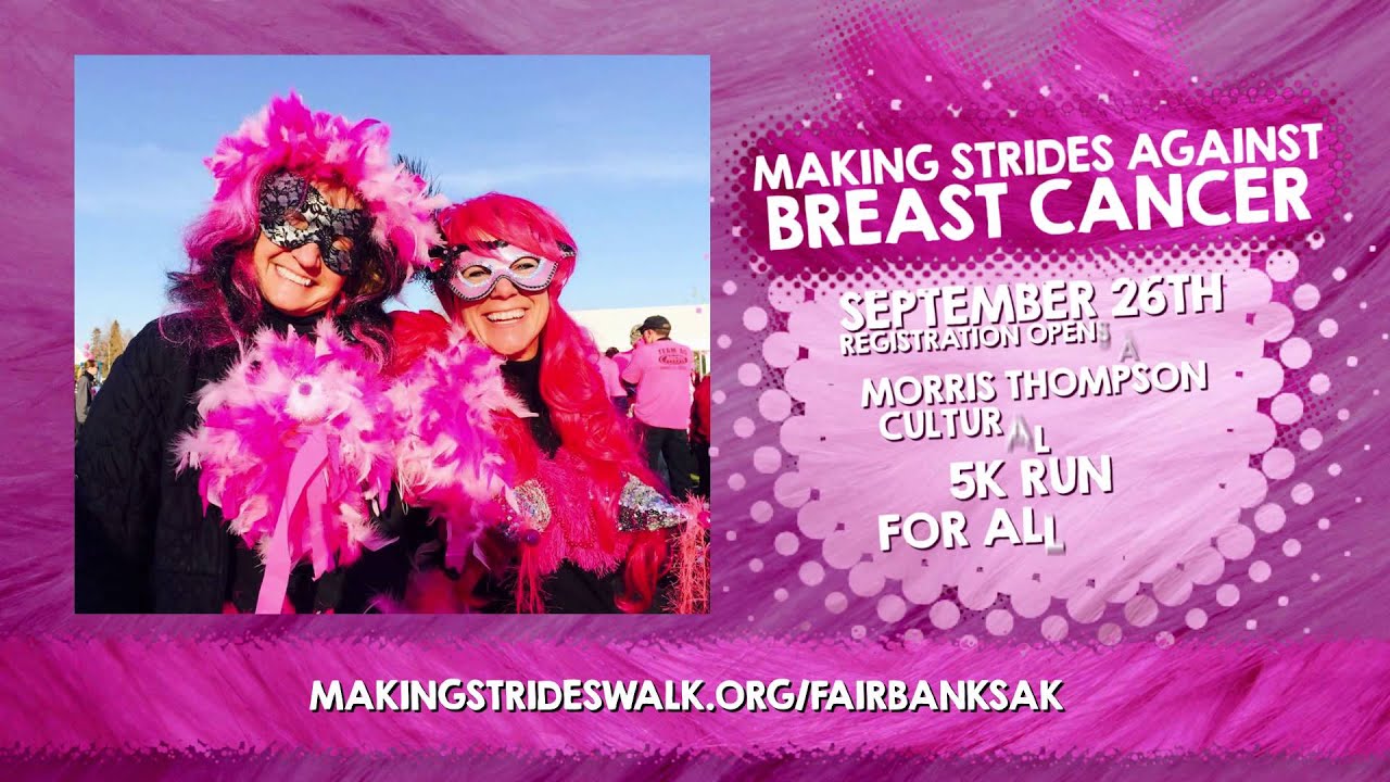 Strides for Breast Cancer - 2015 Walk - YouTube