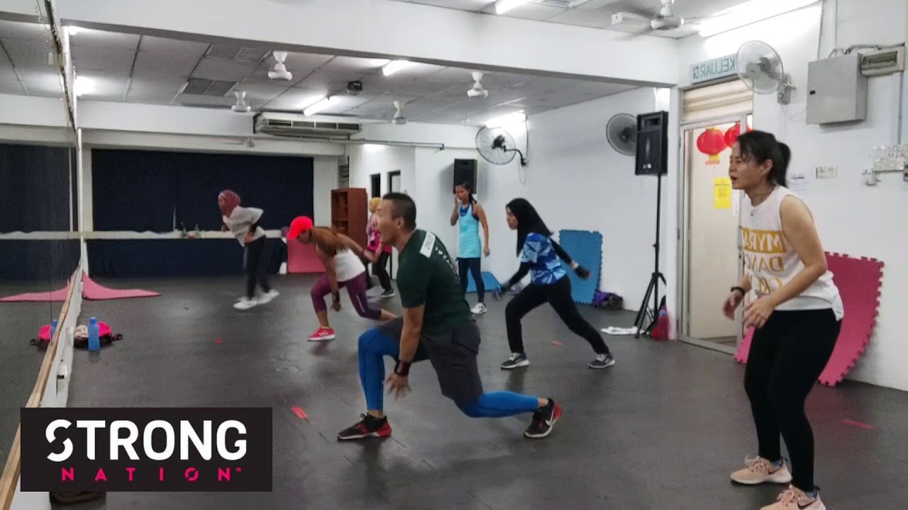 Strong nation (myraz gym & studio) - YouTube