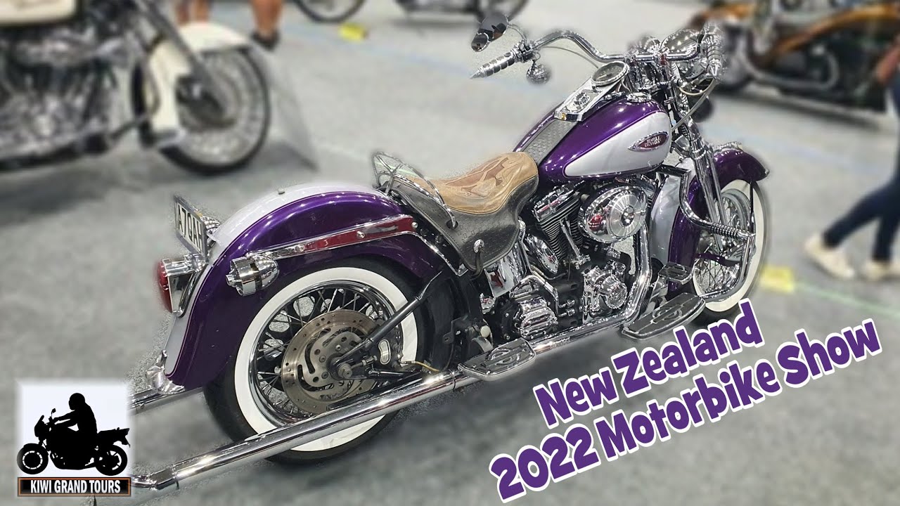 NZ MOTORBIKE SHOW 2022 II MOTORCYCLE STUNT SHOW II CHOPPER DISPLAY ...