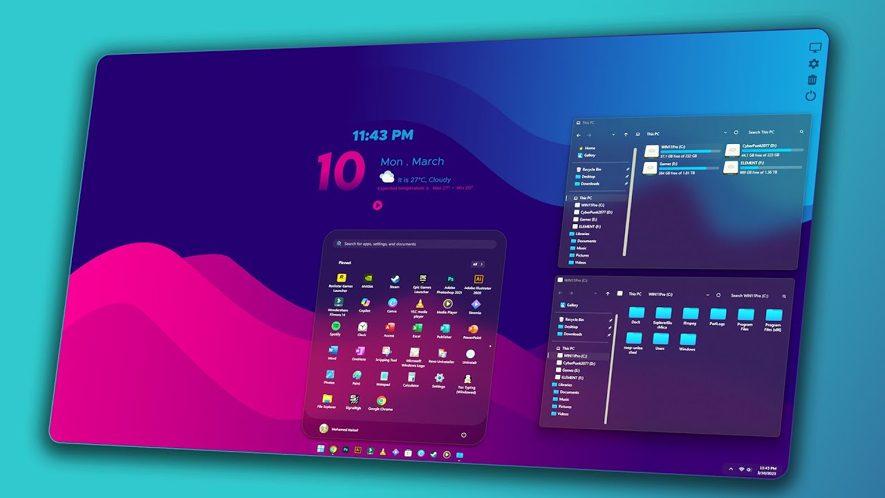 WINDOWS 12 concept is About to Revolutionize Your Computer - YouTube