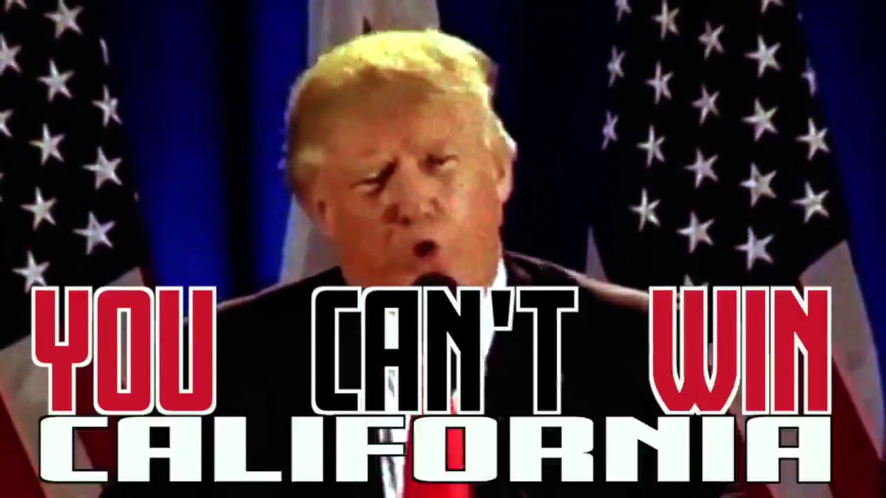 Can Trump win California? - YouTube