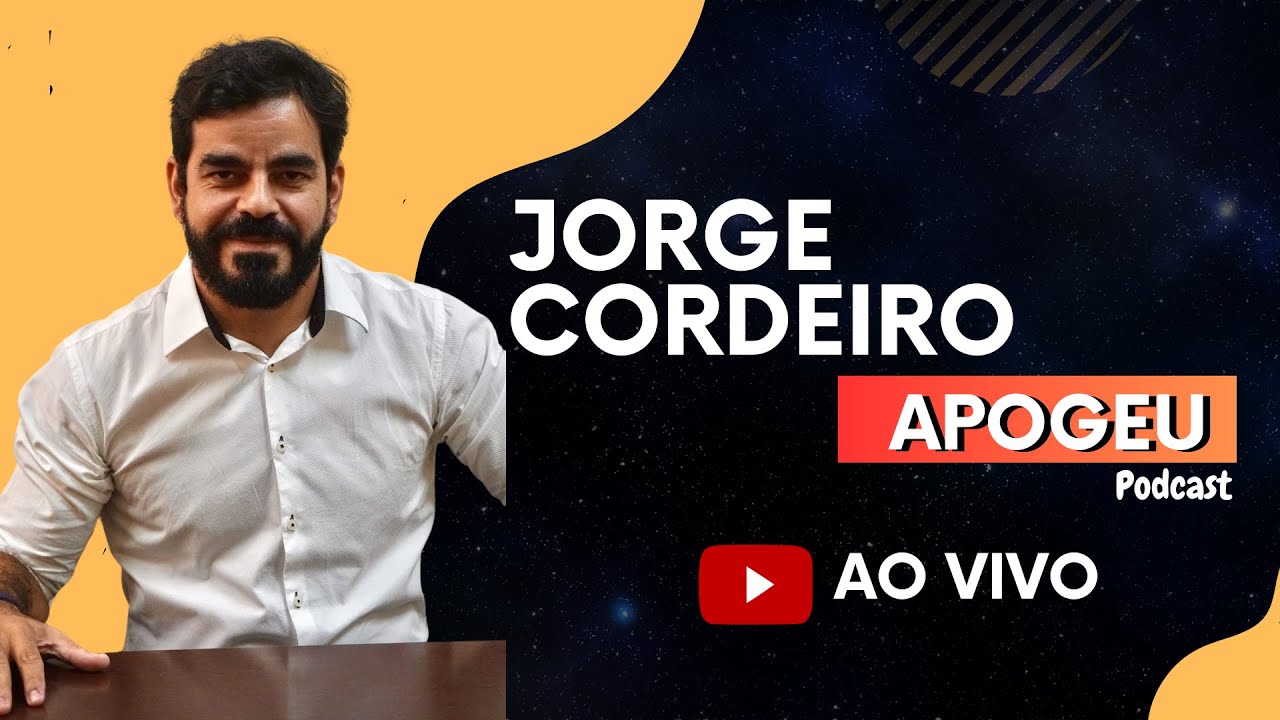 PSICANALISTA JORGE CORDEIRO - SAUDE MENTAL Apogeu #16 - YouTube