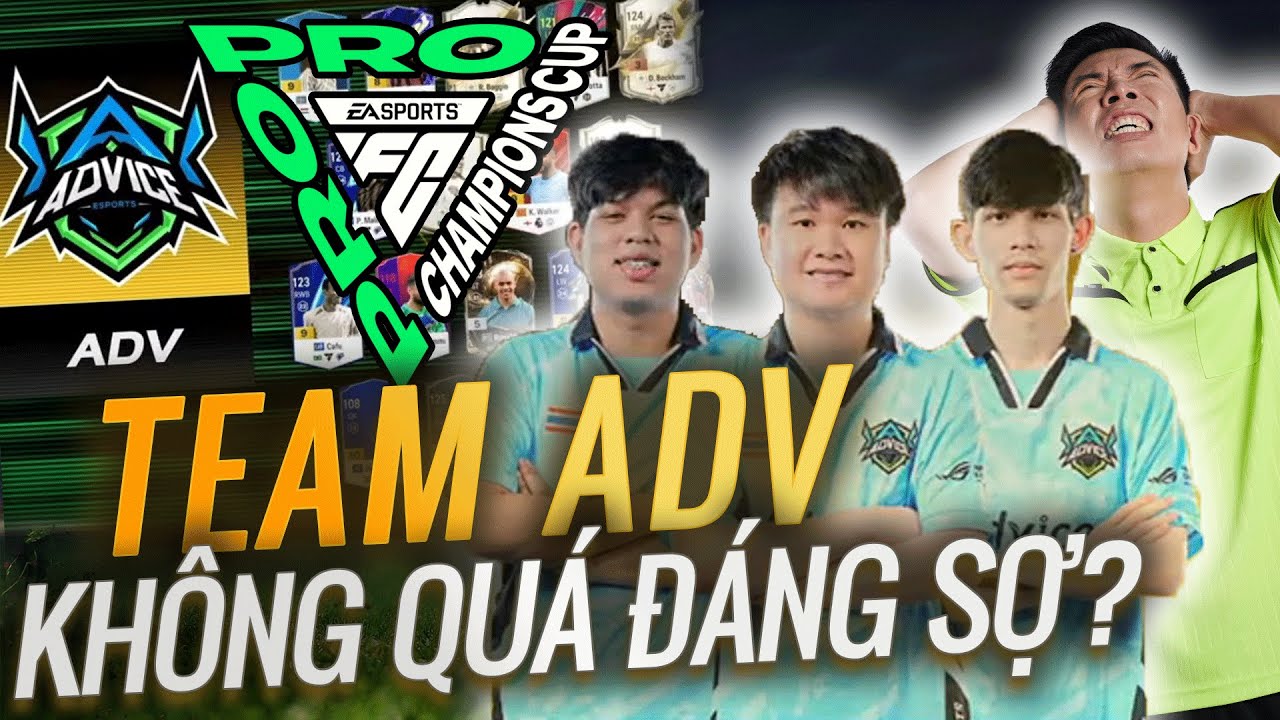 PHÂN TÍCH LỐI CHƠI TEAM ADV - KHÔNG THỂ KHÔNG CÓ ĐIỂM YẾU! | FC PRO ...