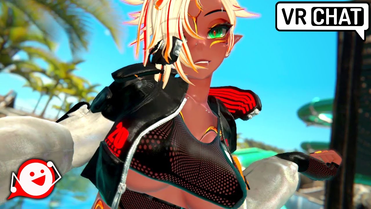 Hip Rolls For You [Lush Life - Zara Larsson] - VRChat Dancing Highlight ...