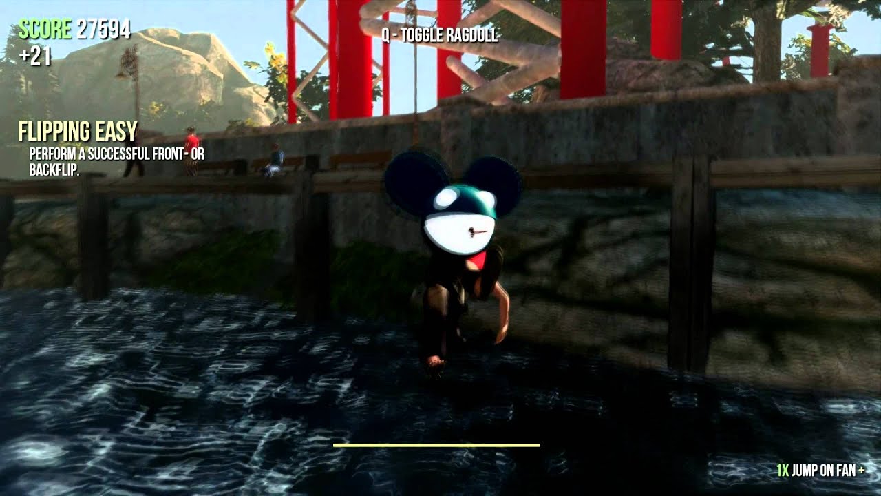 Goat Simulator - You're a Wizard Deadmau5 - YouTube