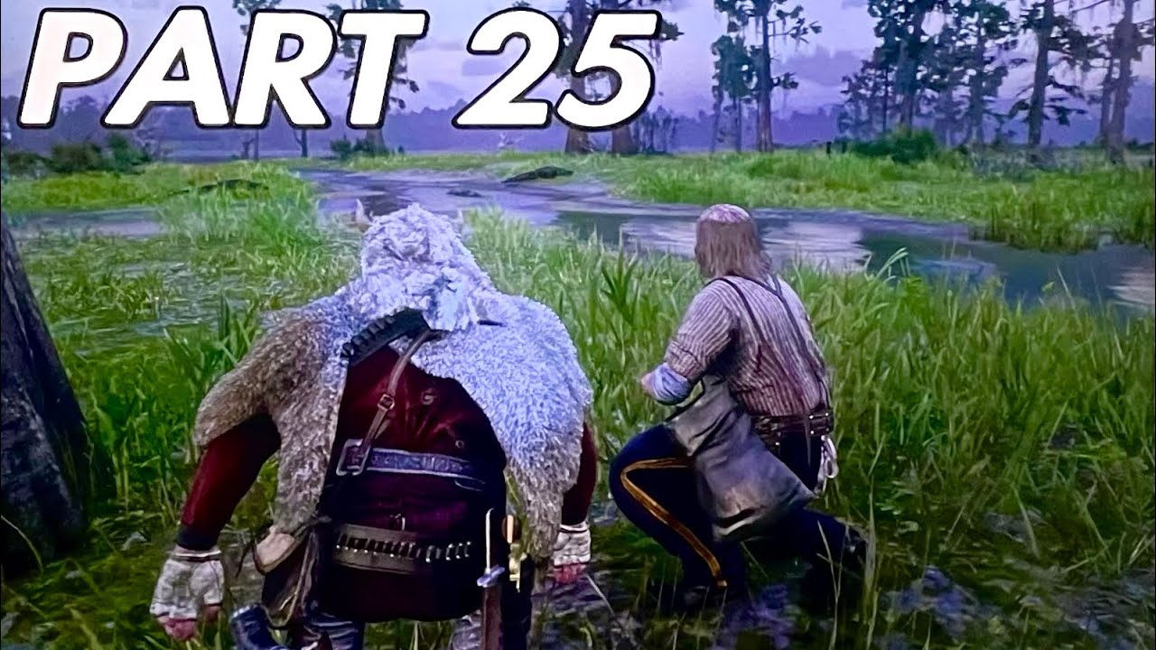 Red Dead Redemption 2 (PS5) | Part 25 - HUNTING WITH MR PEARSON - YouTube