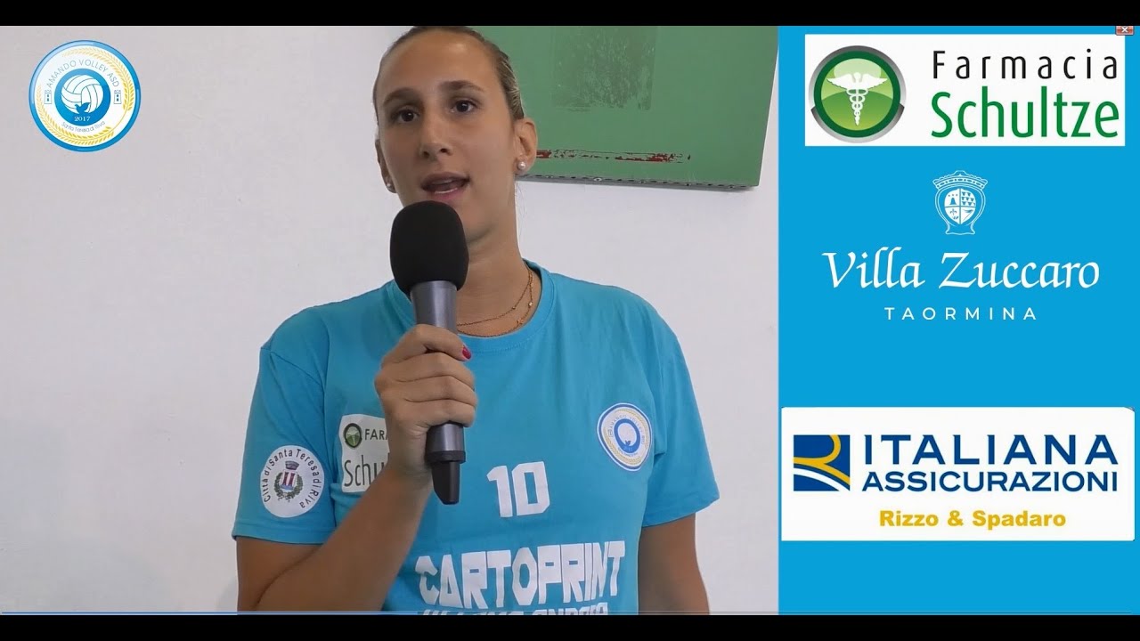 Intervista al Capitano Giulia Agostinetto 28 Settembre 2020 - YouTube