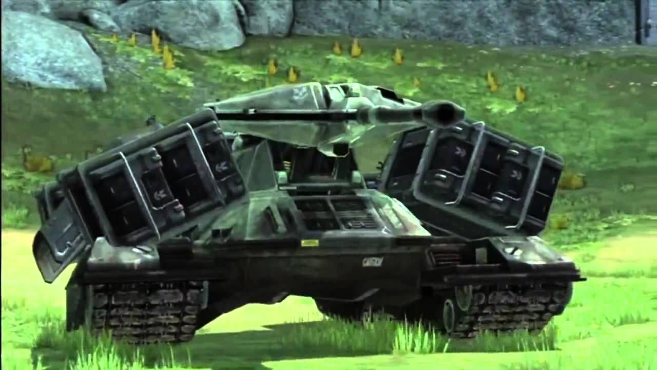 Halo Reach United Nations Tank Armor - YouTube