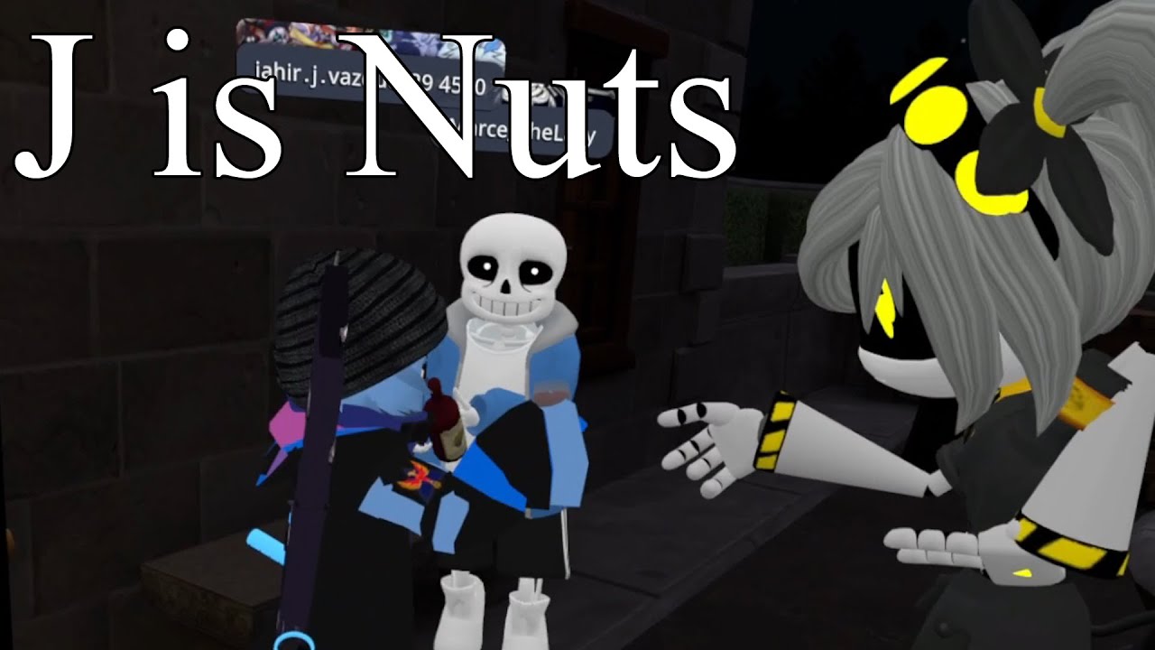 J is nuts - Murder Drones Vr - YouTube